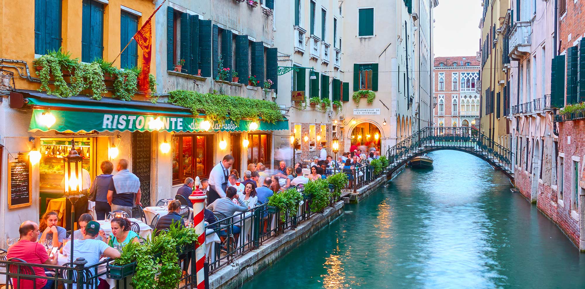 Mid Range Restaurants in Venice - A guide to mid-range Venice restaurants