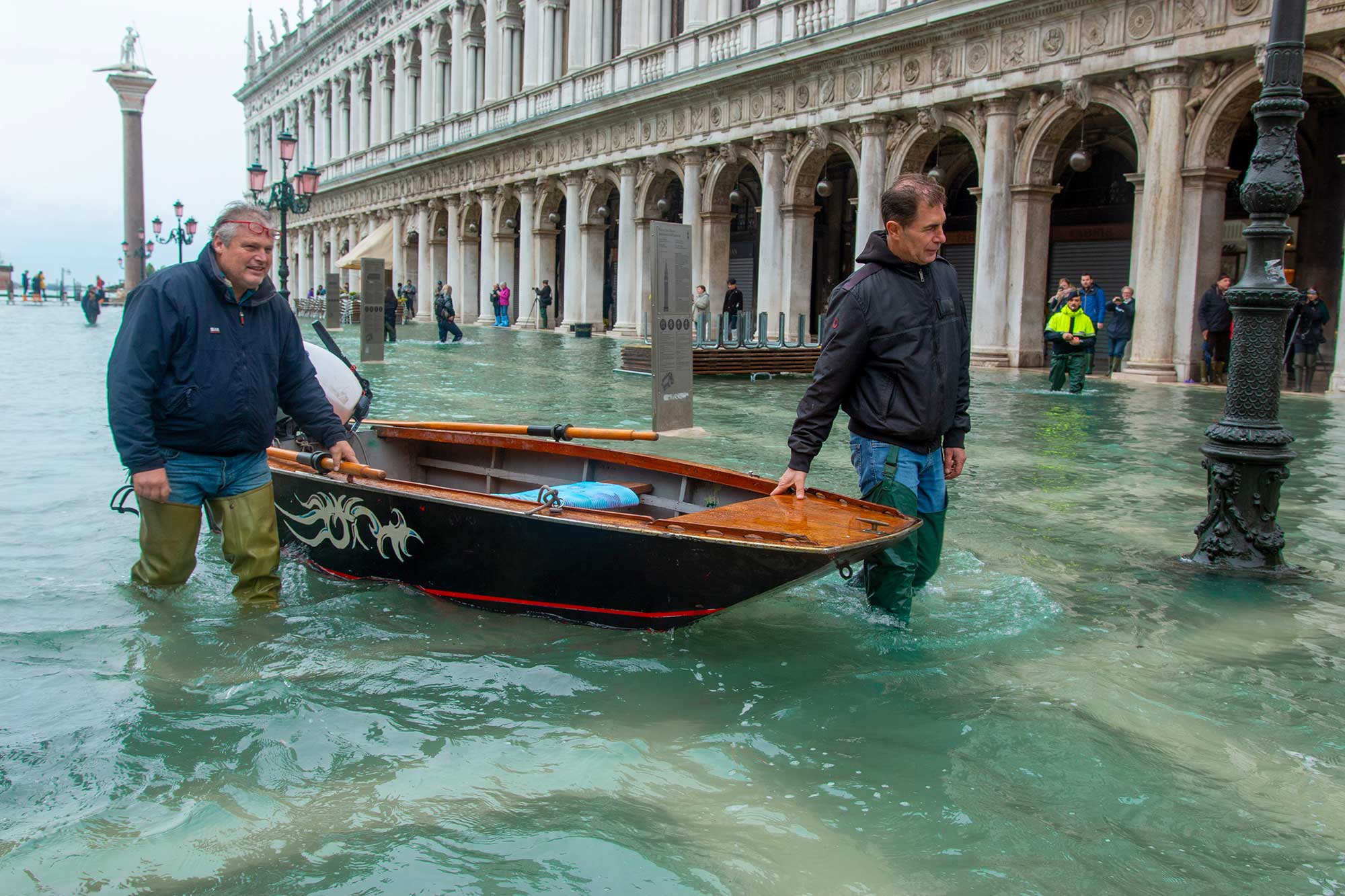 High Water - Acqua Alta - Information about acqua alta in Venice
