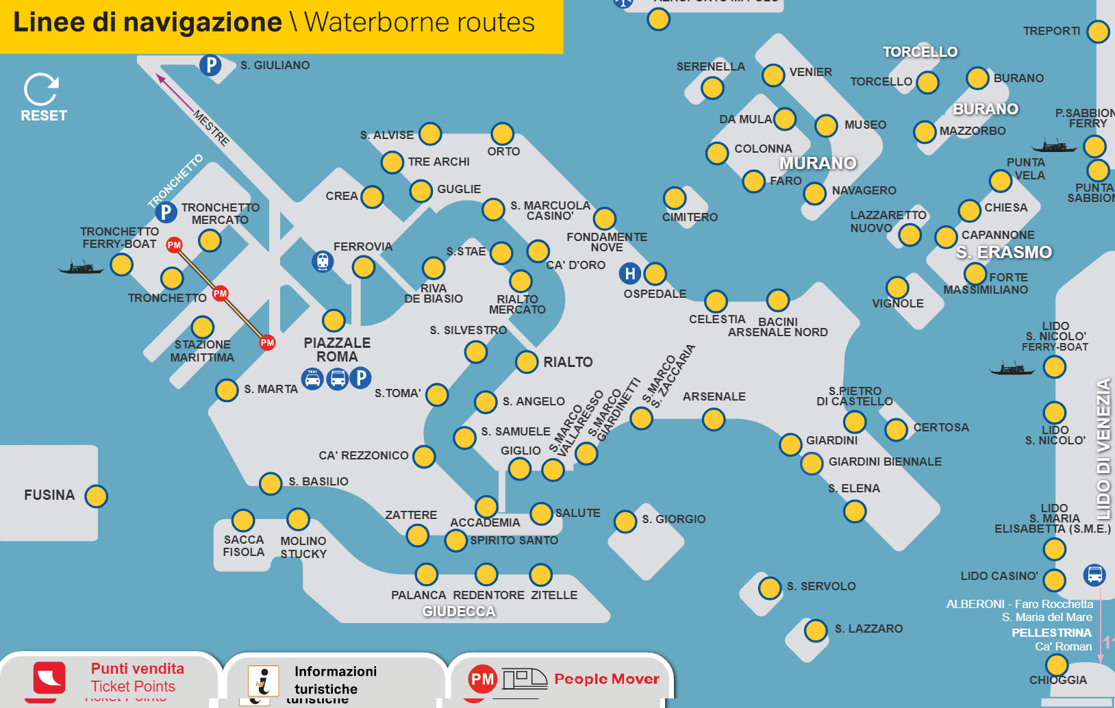 People Mover - Love Venice - your quick and easy guide to Venice