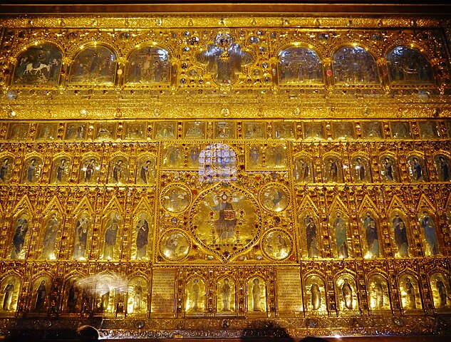 St Mark's Basilica - the Doge of Venice’s private chapel